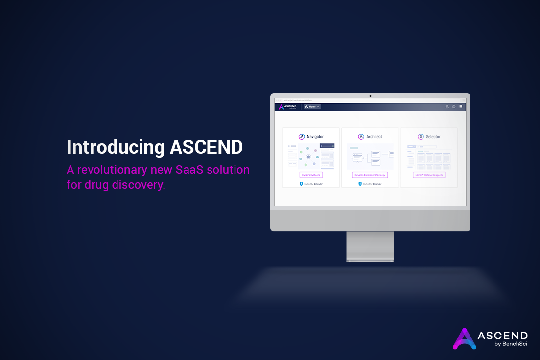 Introducing ASCEND™ by BenchSci, our innovative new AI platform with the power to transform ...